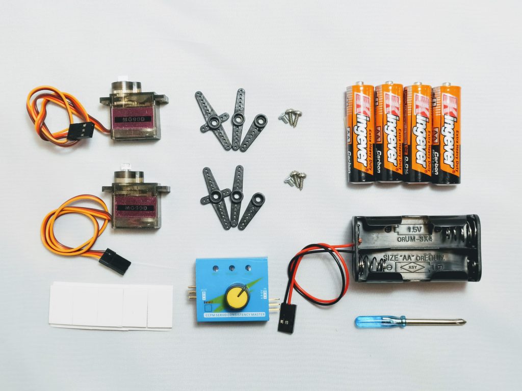 Simple Robot Kit - Barnabas Robotics