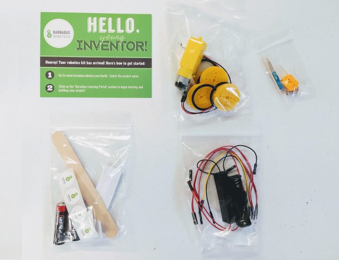 STEM Robotics Kits For Home And Classroom > Barnabas Robotics