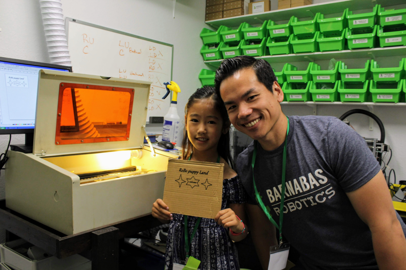 Custom Robotics Classes in Pasadena - Barnabas Robotics